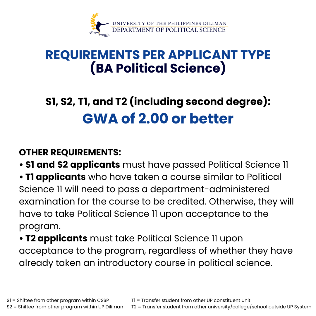 Shifting and Transferring Guidelines (A.Y. 2024-2025) – UP Department ...