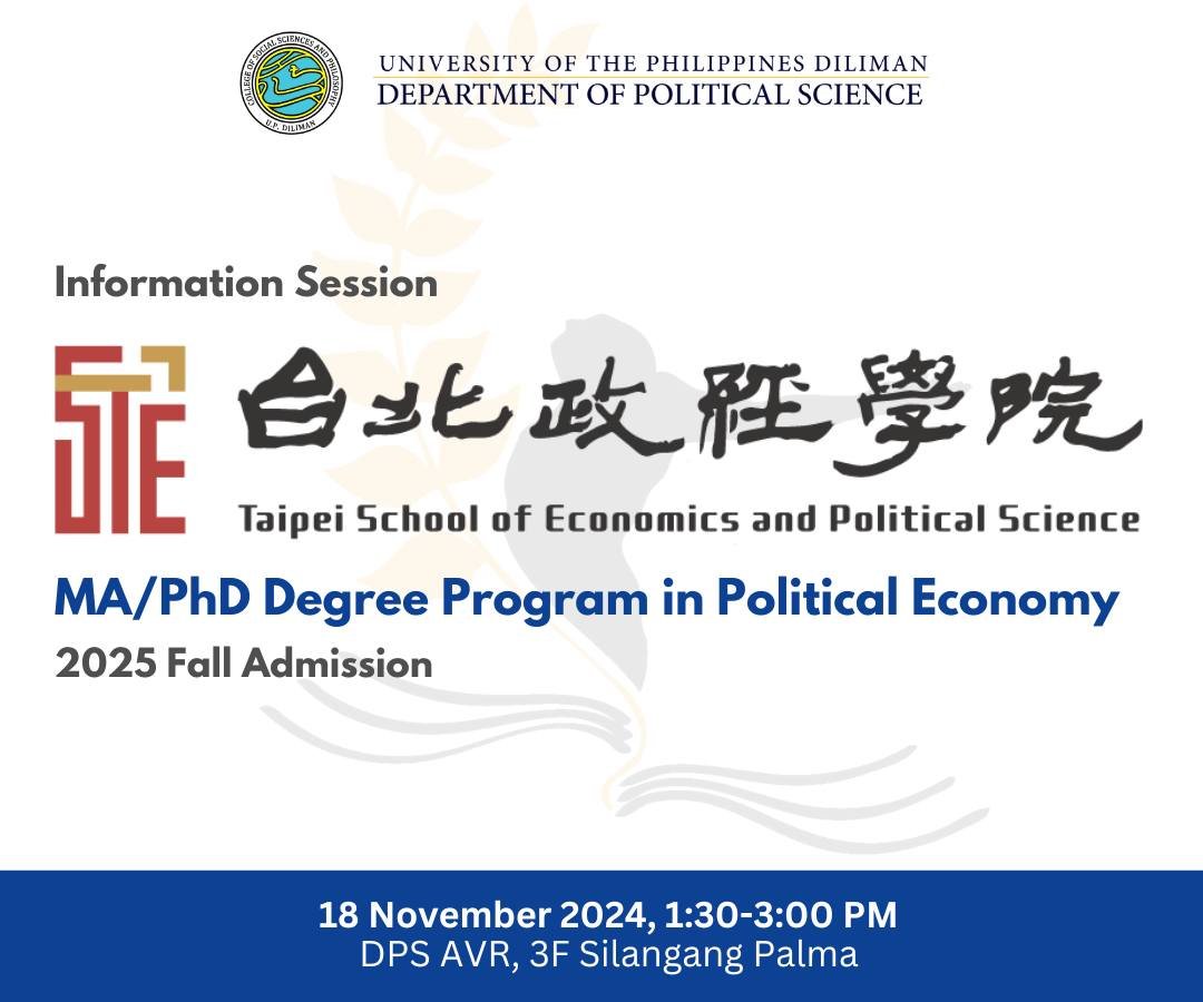 Taipei School of Economics and Political Science (TSE) Information ...