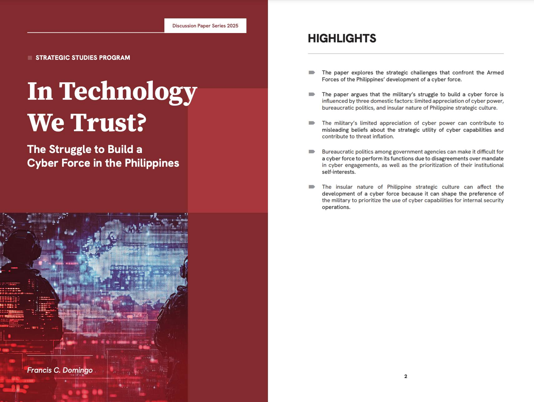 New Publication: Domingo, In Technology We Trust? The Struggle to Build ...