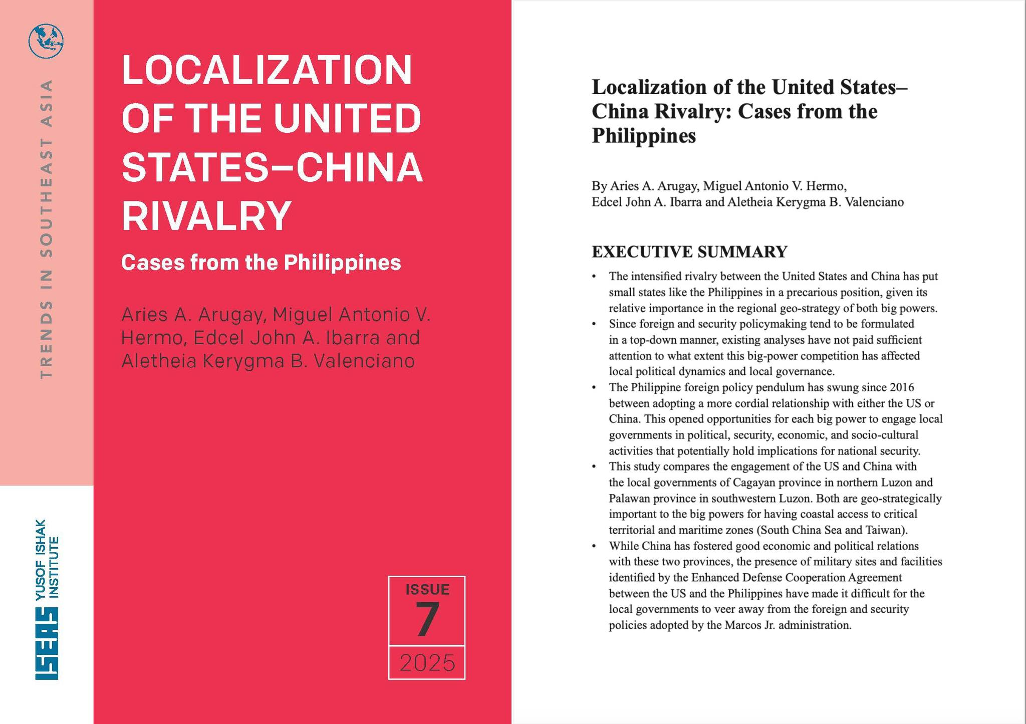 New Publication: Arugay, Hermo, Ibarra, and Valenciano, Localization of ...