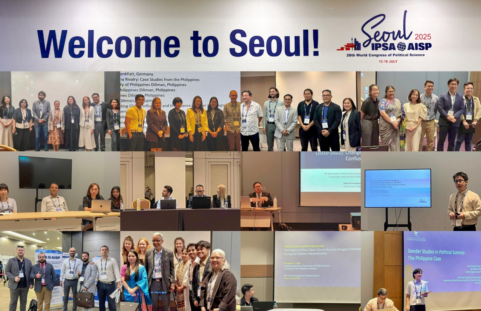 UP Department of Political Science